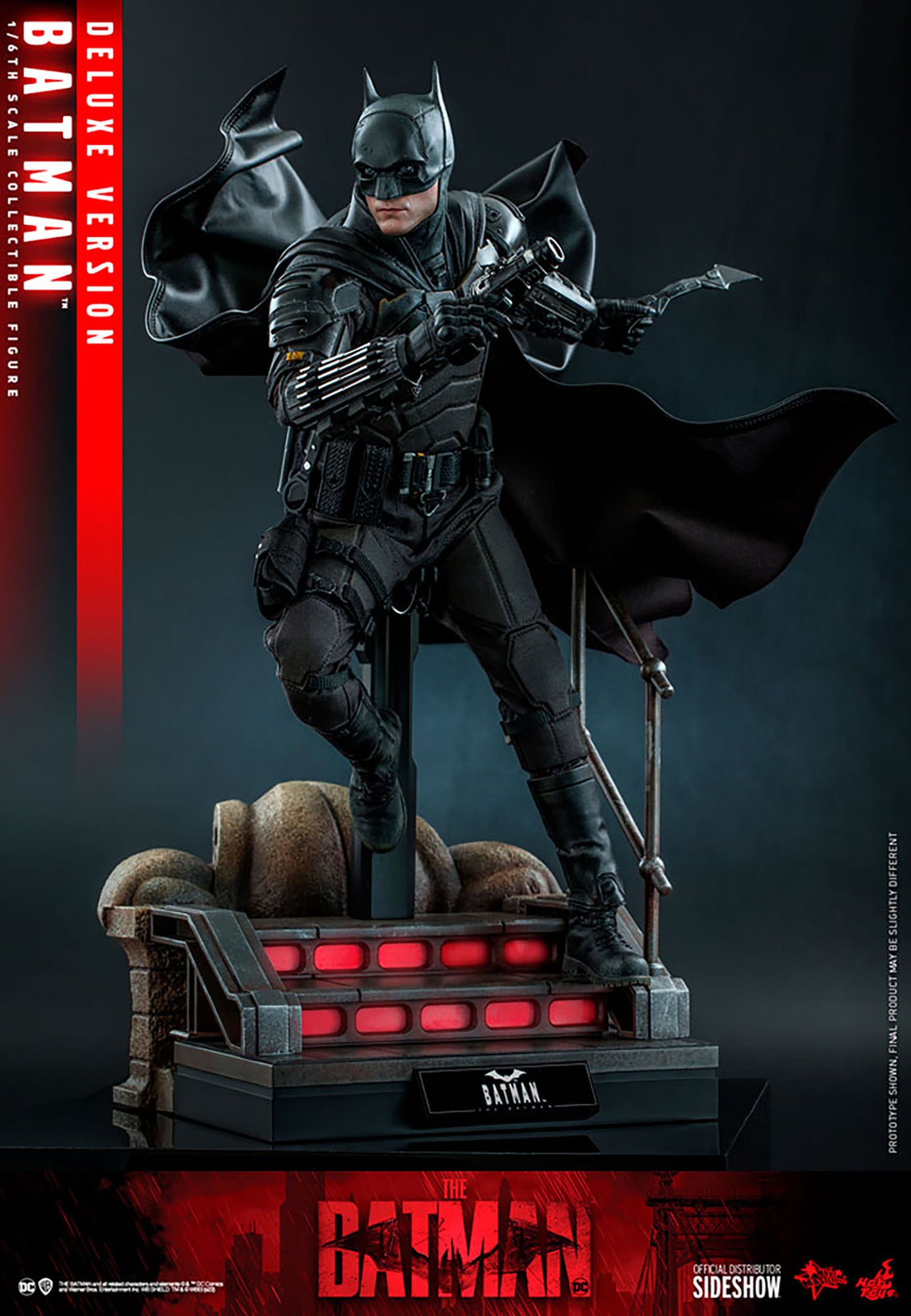 Hot Toys Batman (Deluxe Version) Sixth Scale Figure | Comic Fortress